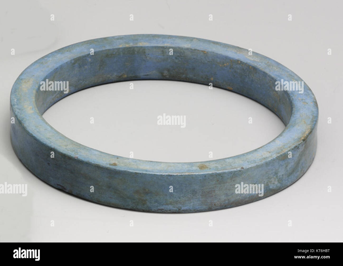 This armlet, dating back to ancient times, is part of the collection at ...