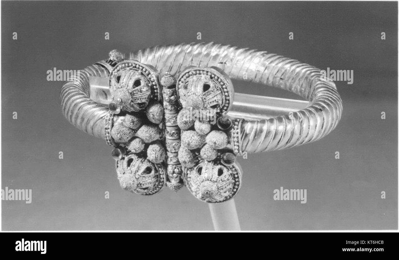 A historical armlet from the collection of the Metropolitan Museum of ...