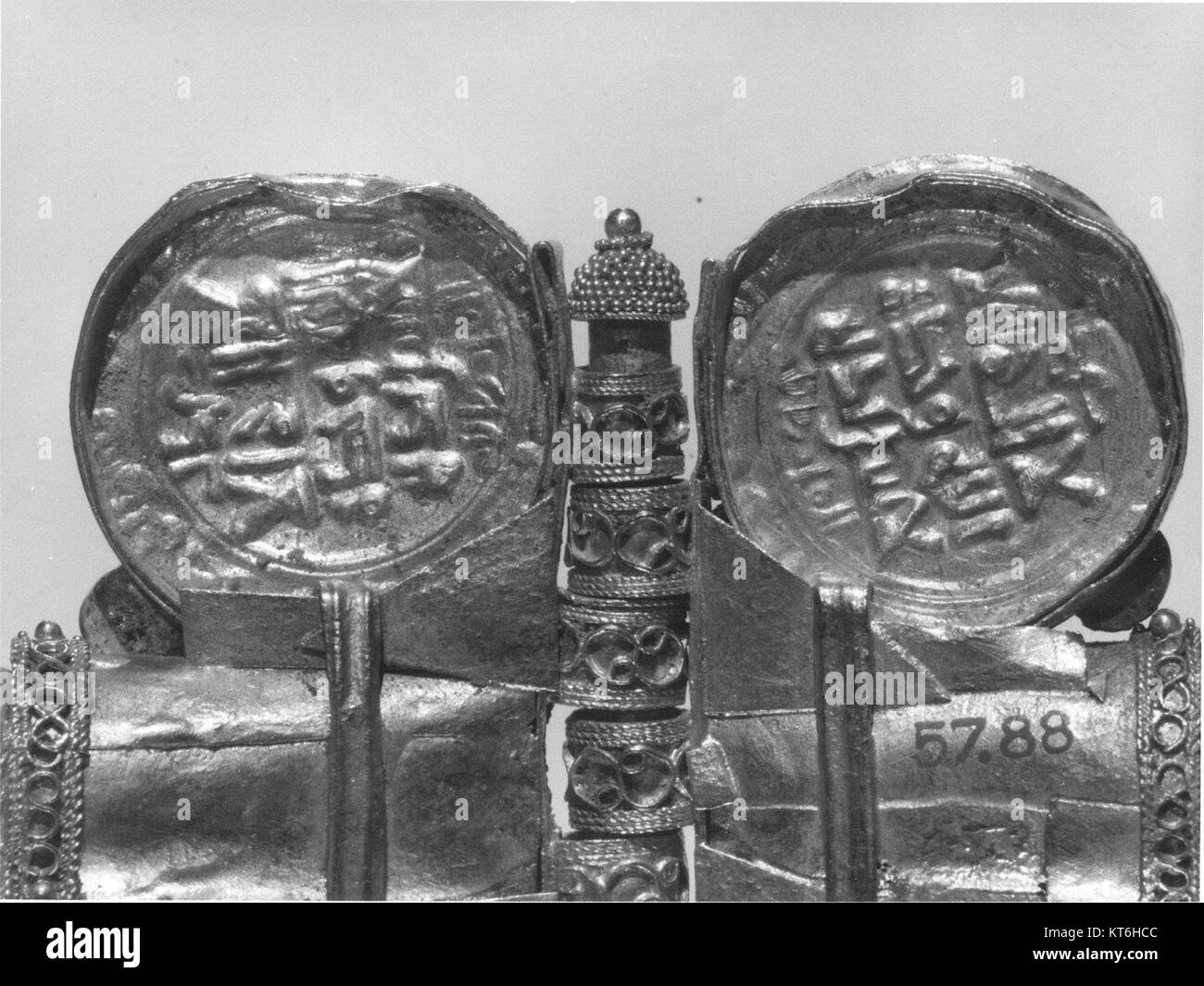 An armlet from the MET collection, an artifact representing the ...