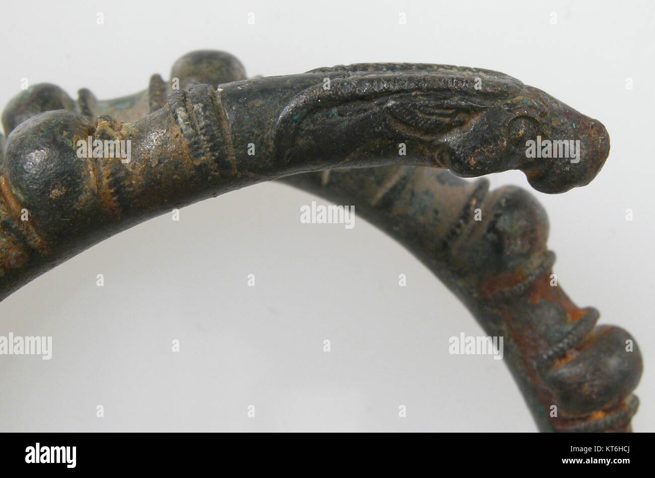 This armlet, housed in the Metropolitan Museum of Art, is an ancient ...