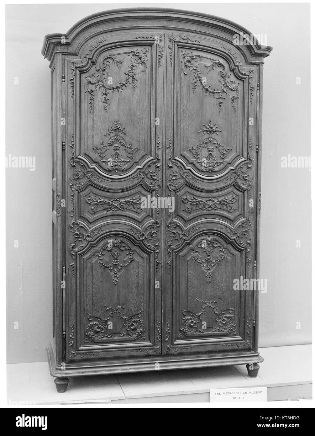 This armoire, housed in the Metropolitan Museum of Art, is an exquisite ...