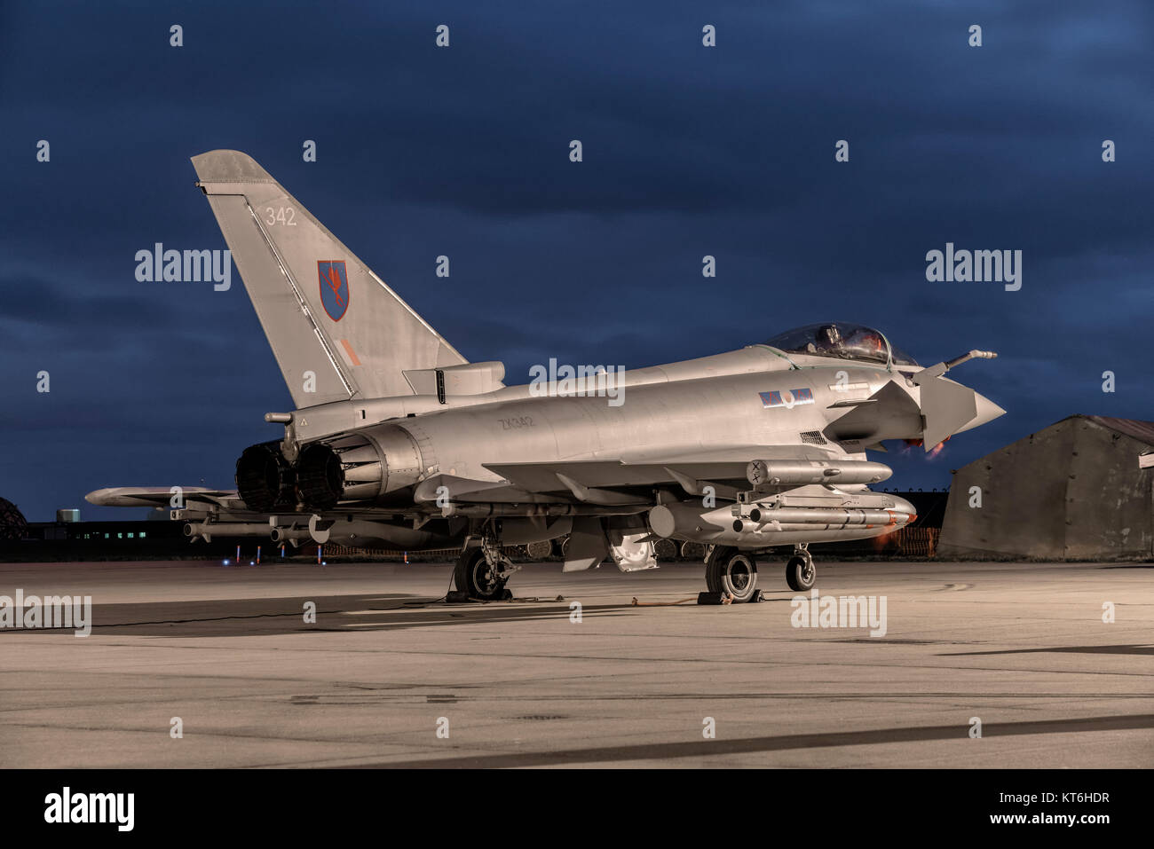 Typhoon aircraft hi-res stock photography and images - Alamy