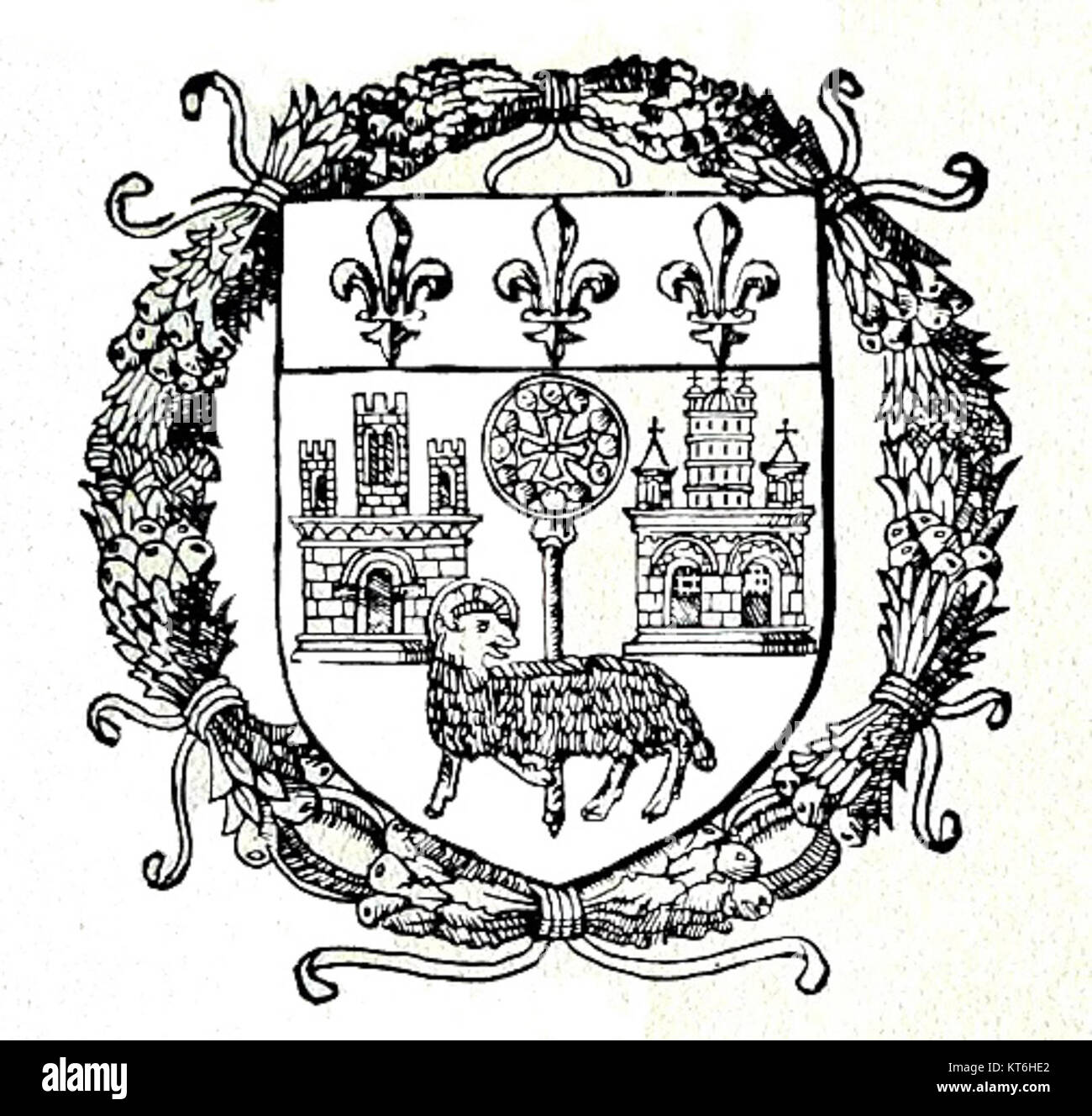 The *Armoiries de Toulouse* refers to the heraldic coat of arms of ...