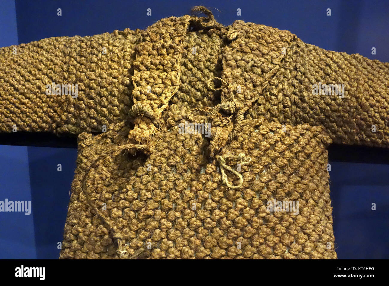This mid-19th-century armor from the Gilbert Islands, made from coconut ...