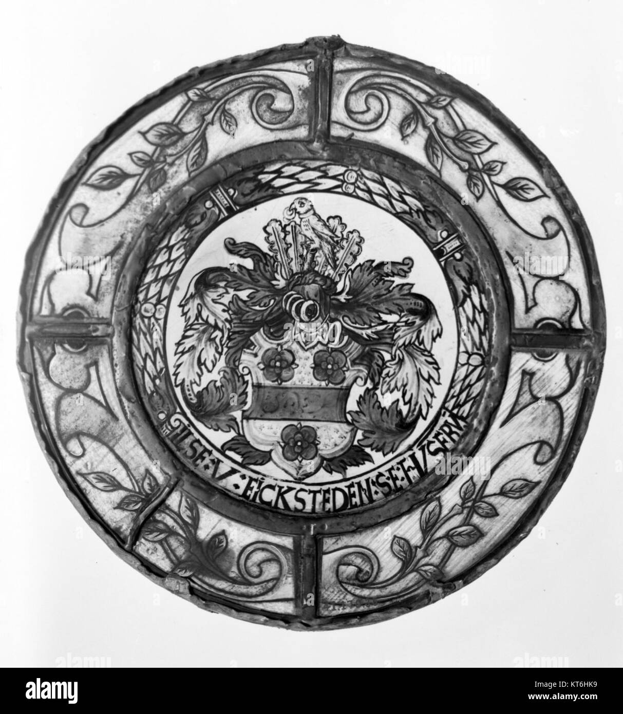 The Armorial panel, identified as MET 1263788, is a decorative artwork ...