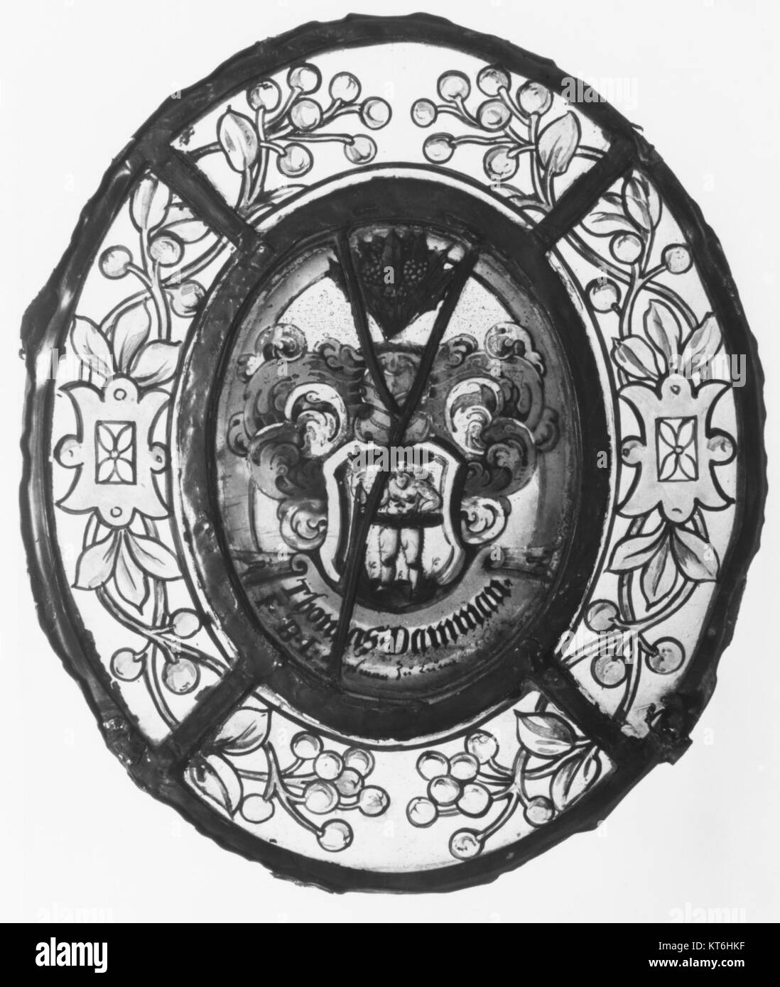 An armorial panel in the MET collection, representing heraldic art and ...