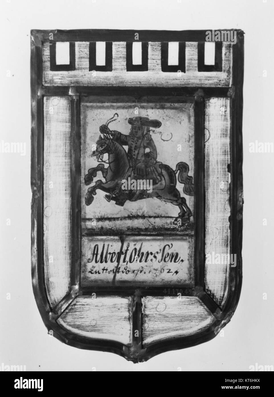 Symbolism in armory Black and White Stock Photos & Images - Alamy