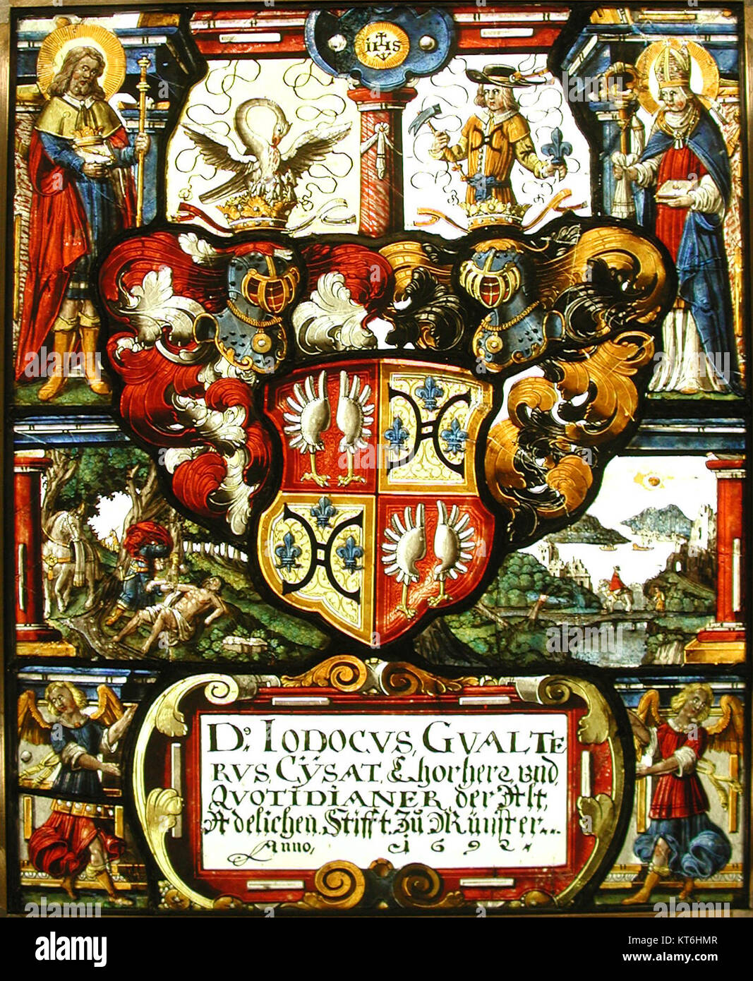 The armorial panel in the Metropolitan Museum of Art (MET) is an ...