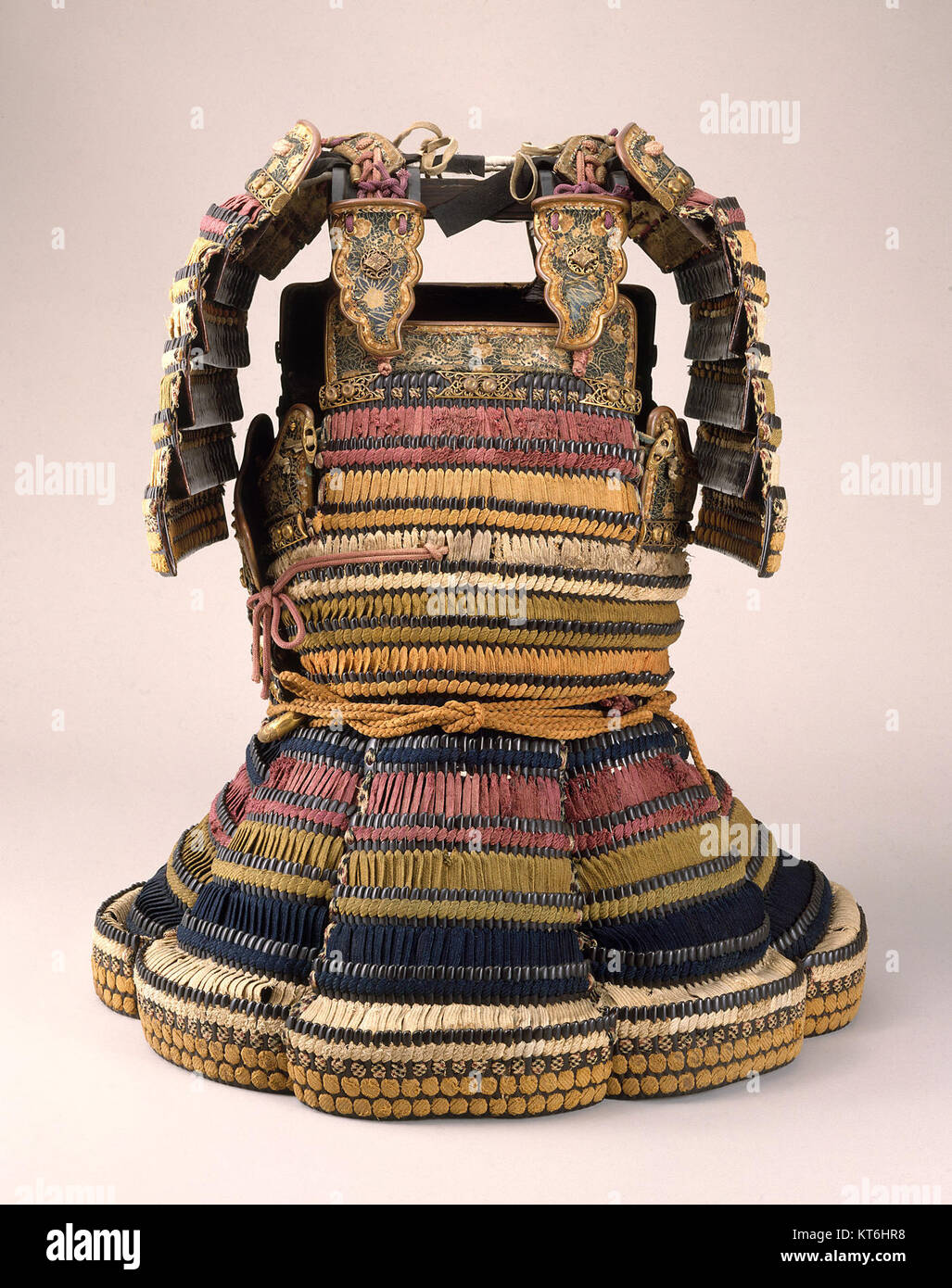 The DC58D-maru armor, housed in the MET collection under the reference ...