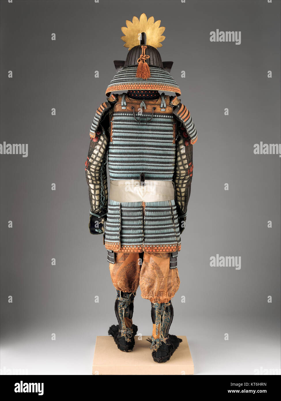 The 'Gusoku' is a type of traditional Japanese armor, known for its ...