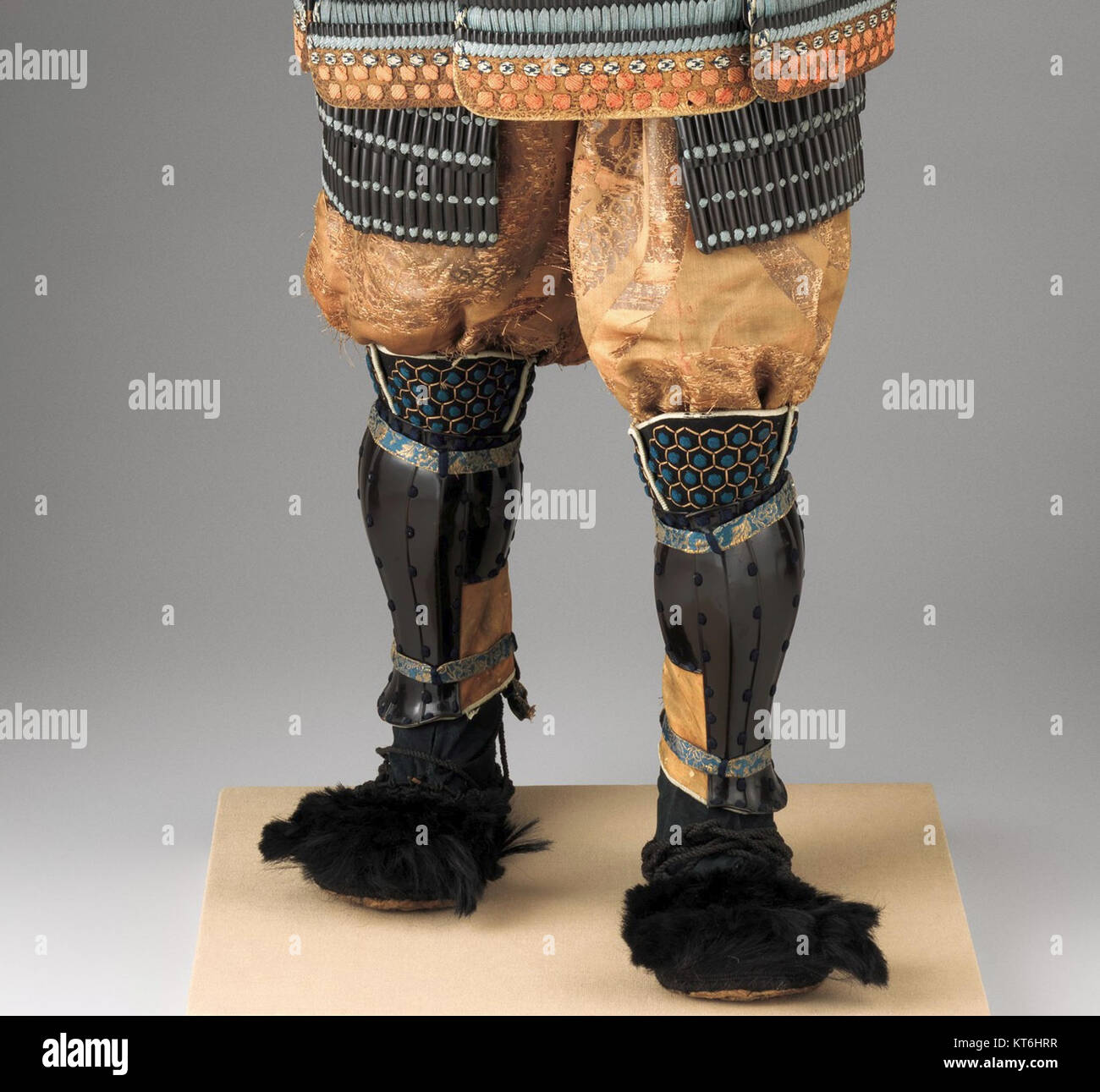 This piece of armor, known as Gusoku, is a type of traditional Japanese ...