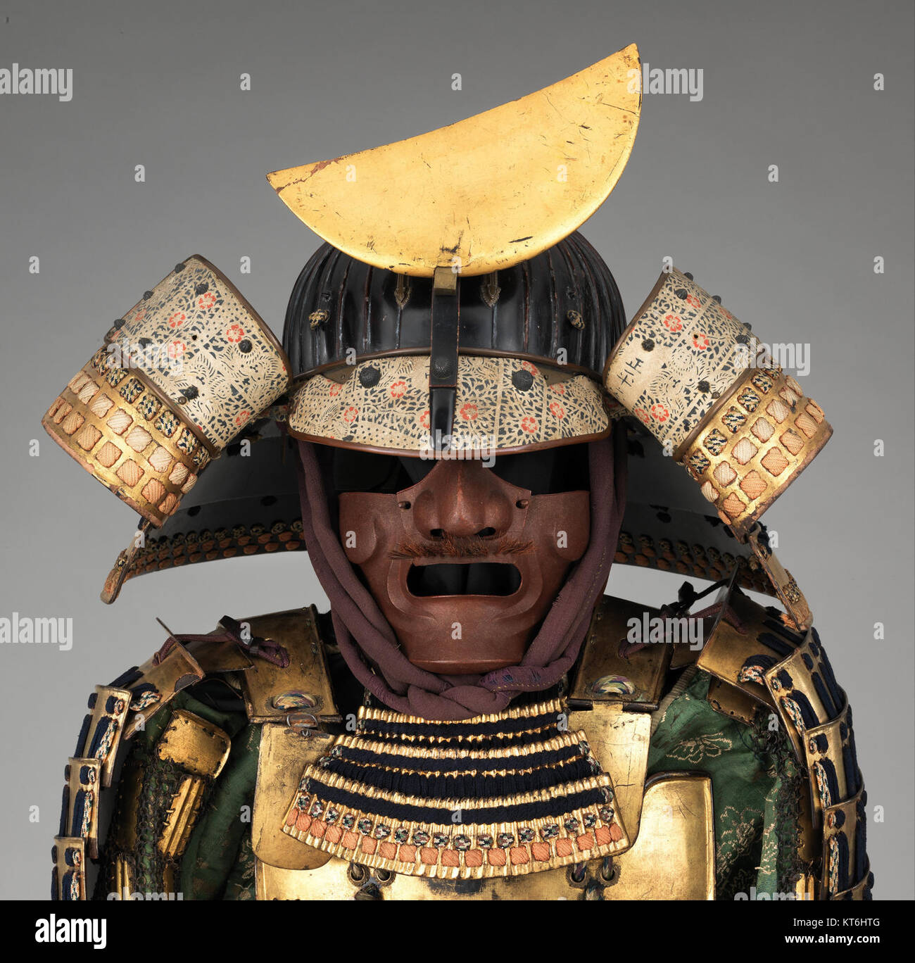 Gusoku armor refers to a type of traditional Japanese armor used by ...