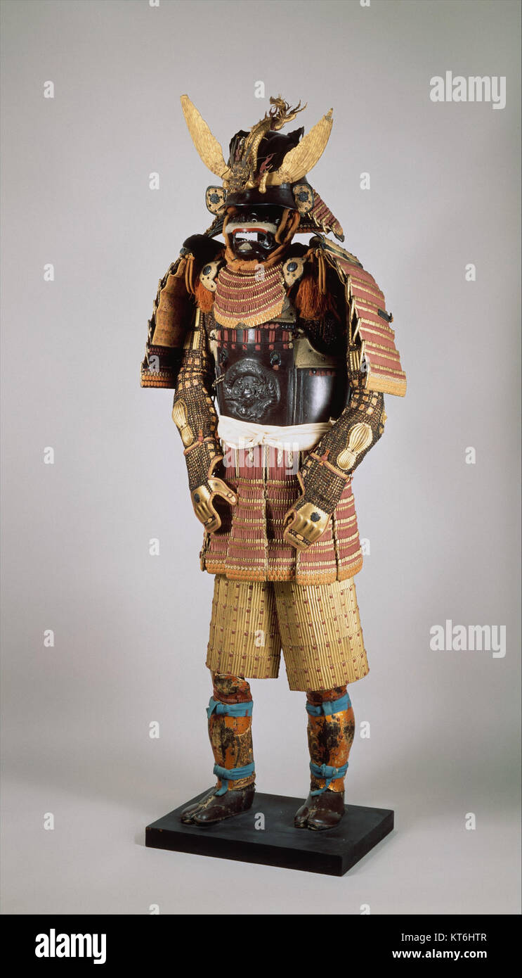 This Gusoku armor, part of the MET collection, is a traditional ...