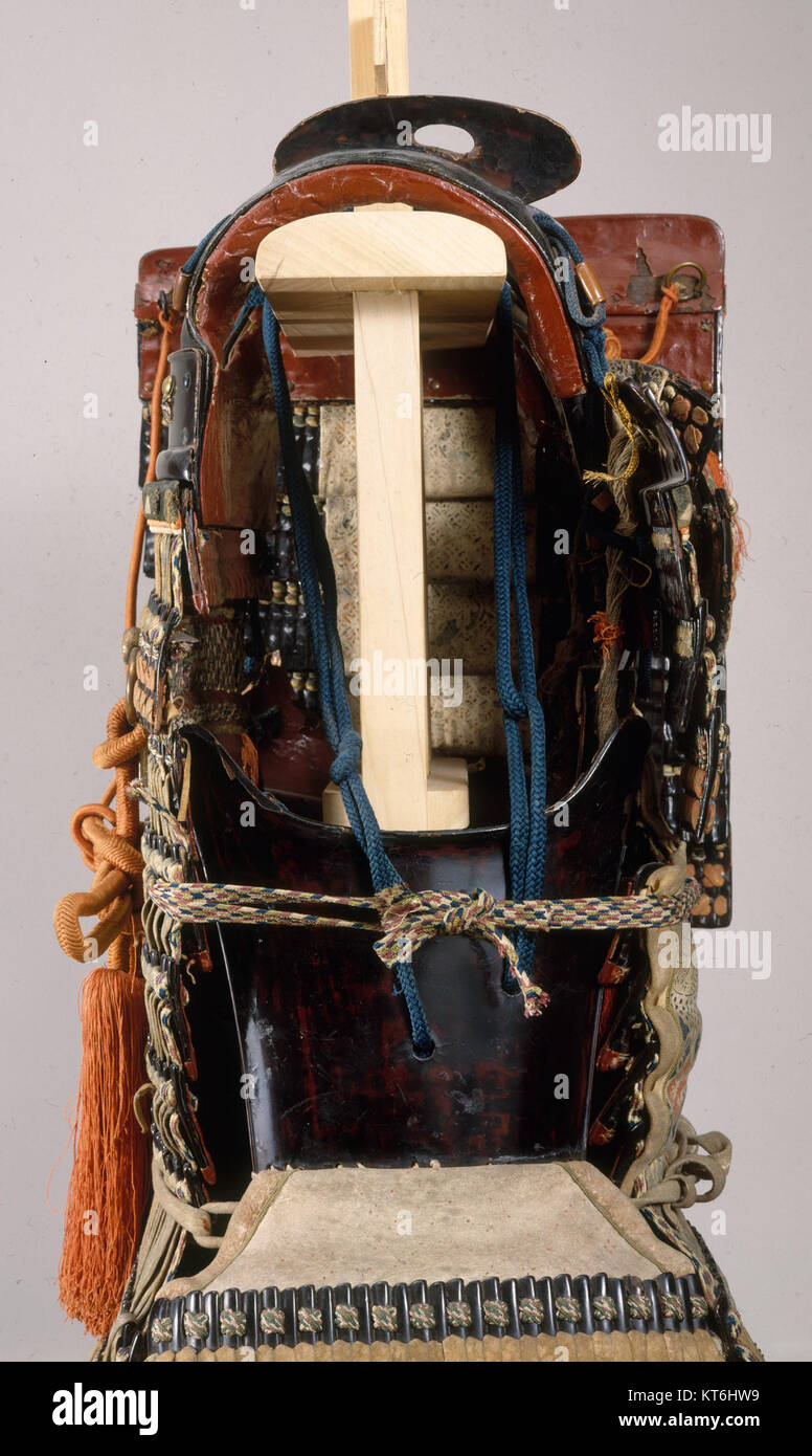 Yoroi armor, a traditional form of Japanese armor, was historically ...