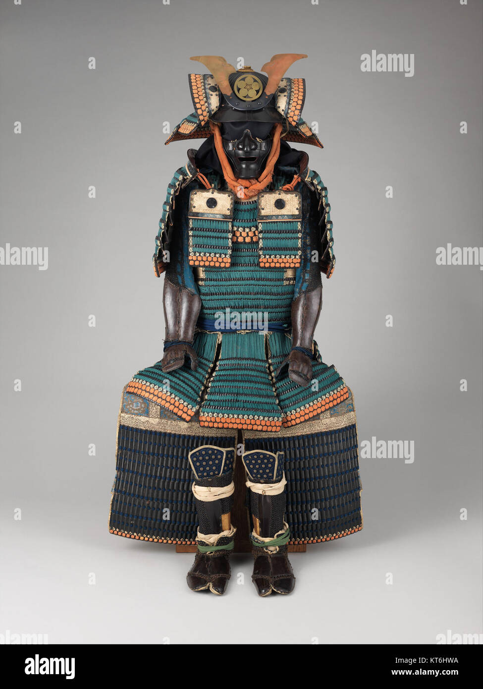 The Armor (Gusoku) of the Maeda Family, displayed at the Metropolitan ...