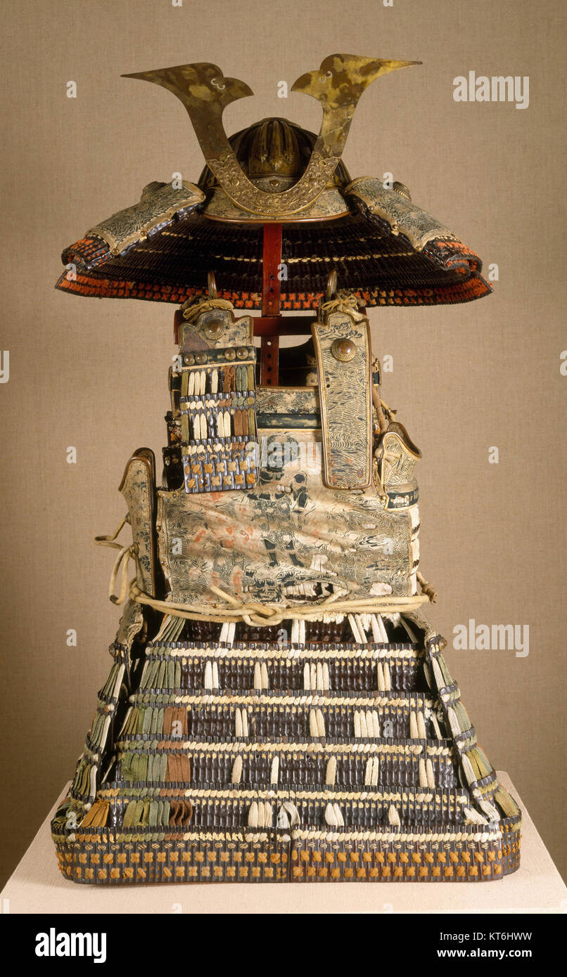 Armor (Yoroi) is a traditional Japanese suit of armor, often associated ...