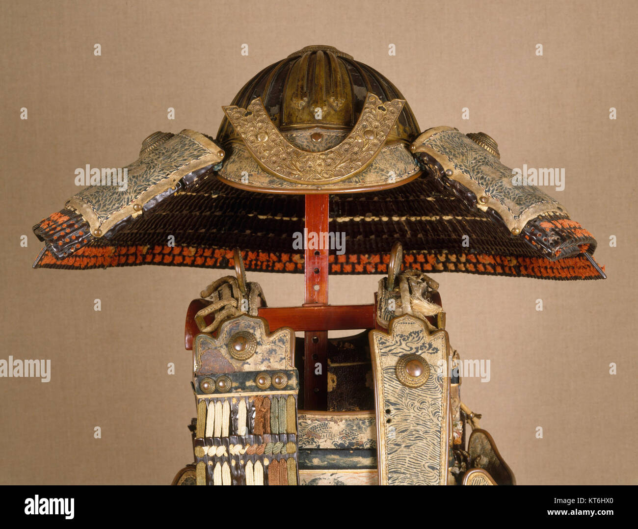 The *Yoroi* is a traditional Japanese armor worn by samurai during the ...