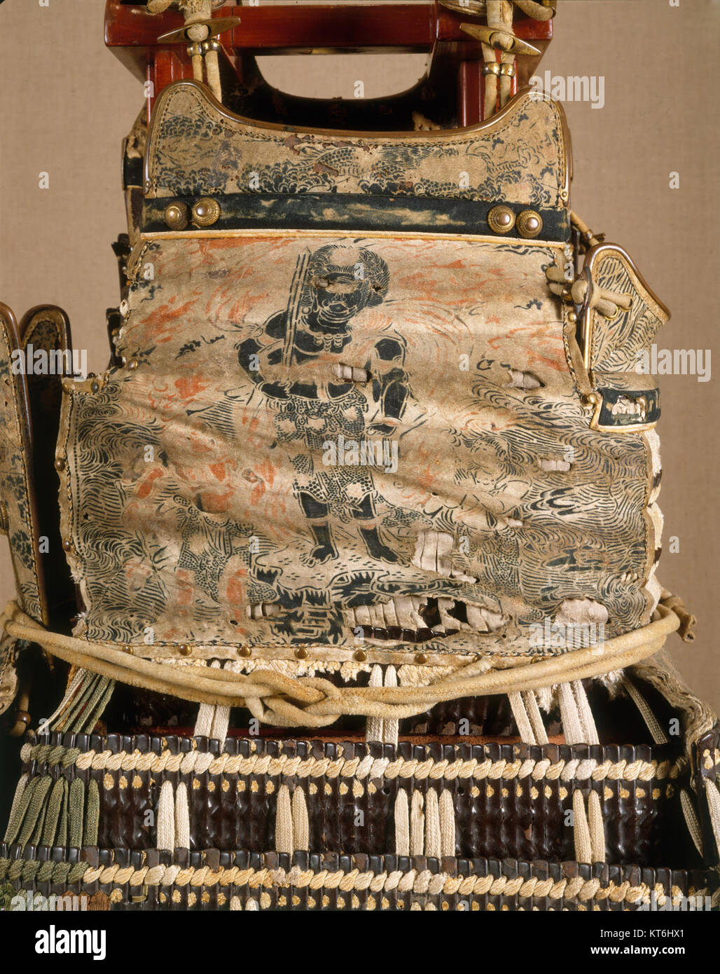 Yoroi armor, a traditional Japanese samurai armor displayed in the MET ...