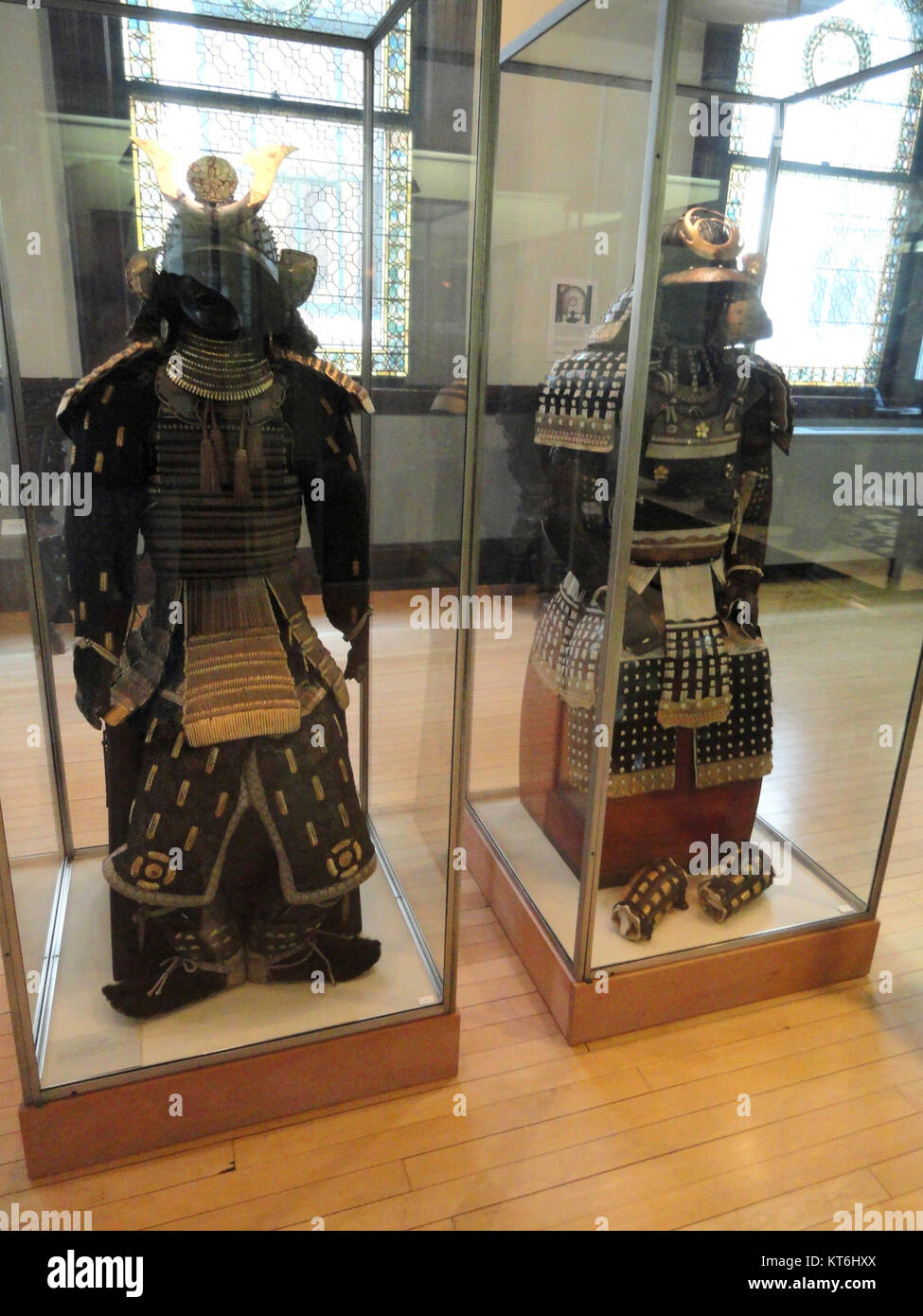 The armor display at the George Walter Vincent Smith Art Museum ...