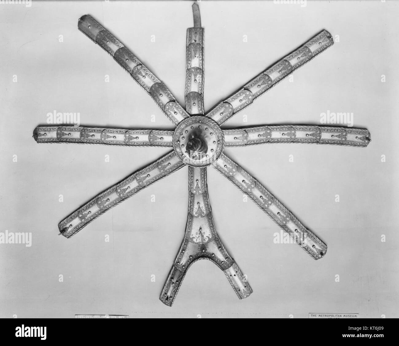 This armor set, presumed to have been made for Baron Pankraz von ...