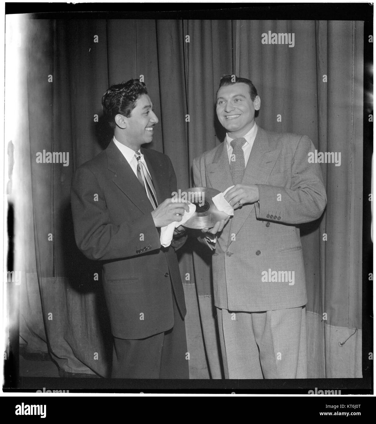 A portrait of Frankie Laine, an American singer, taken between 1946 and ...