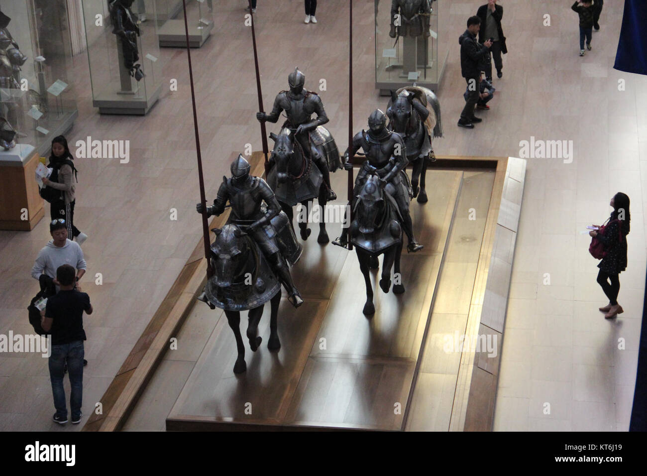 The Armor Hall at the Metropolitan Museum of Art in New York, pictured ...
