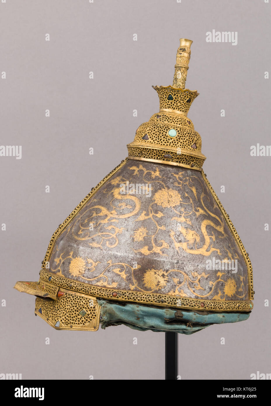 The armor piece, housed at The Metropolitan Museum of Art, is a ...