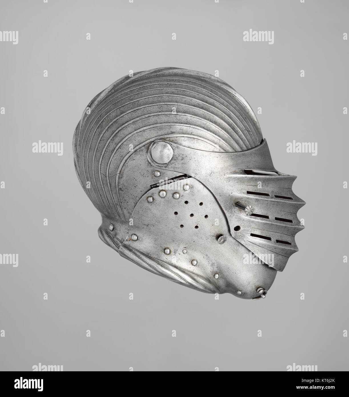 Armor, displayed at The Metropolitan Museum of Art, is an example of ...