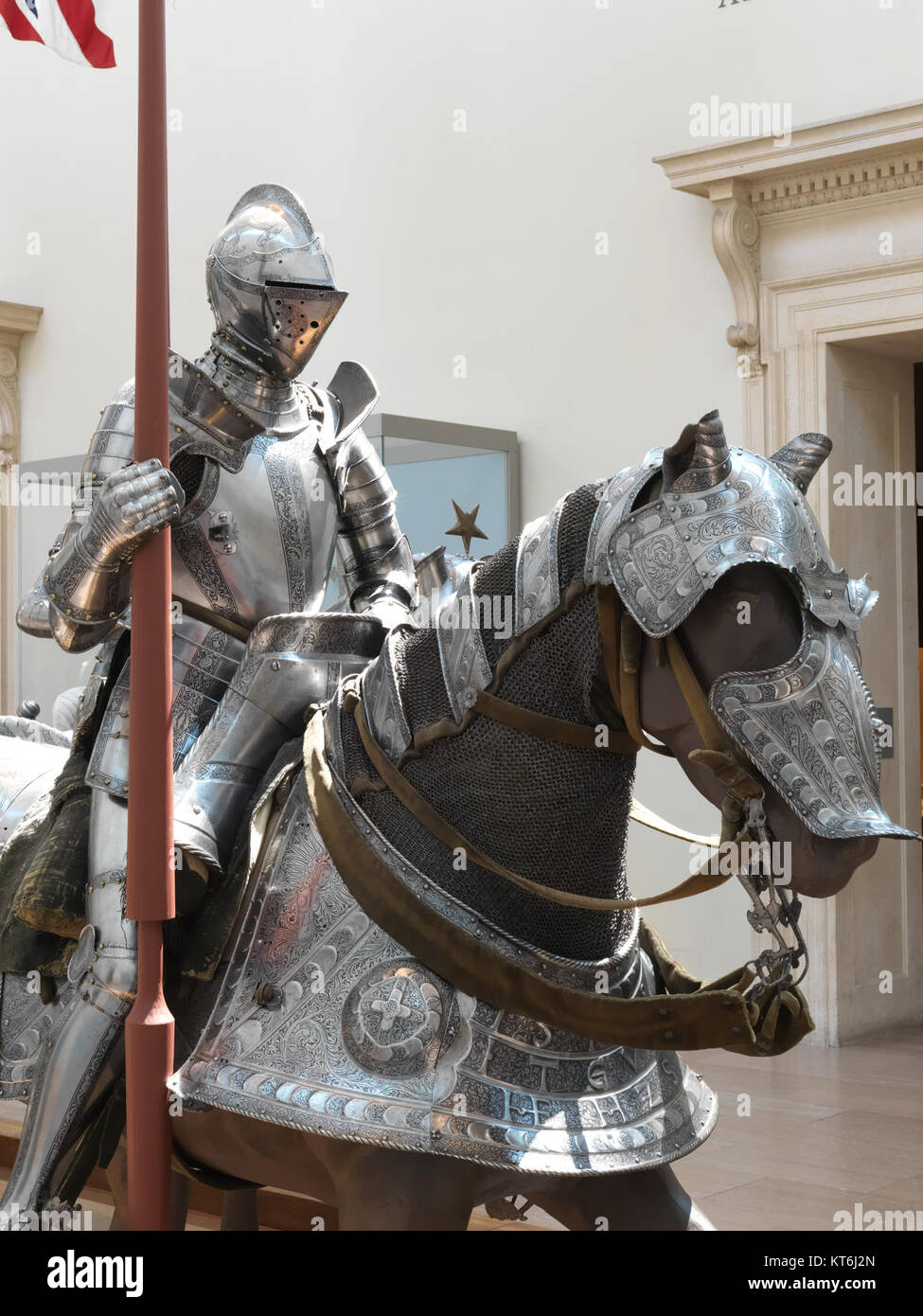 'Armor' is a remarkable work housed in The Metropolitan Museum of Art's ...