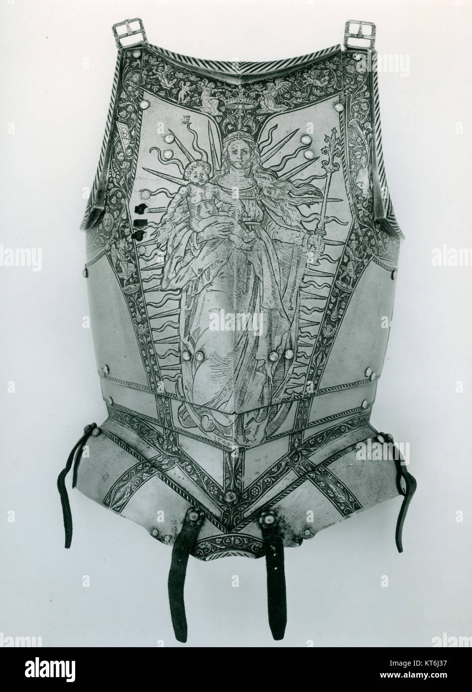 The Armor of Emperor Ferdinand I, dating from the 16th century, is an ...