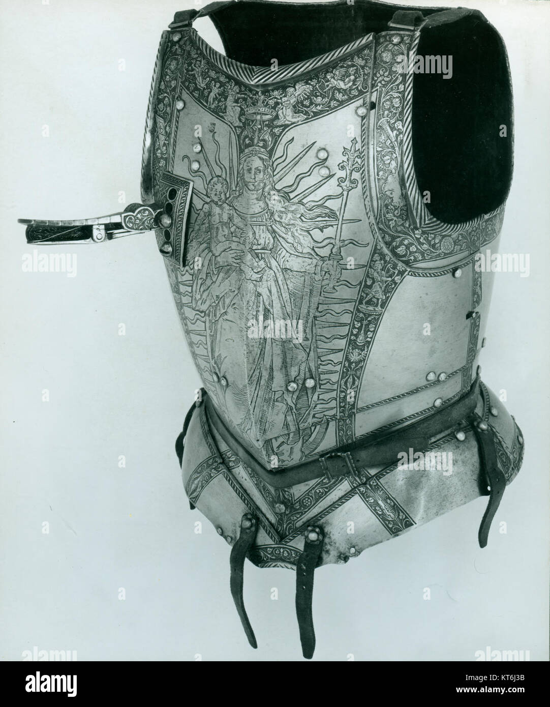 The armor of Emperor Ferdinand I, displayed in the MET, represents 16th ...