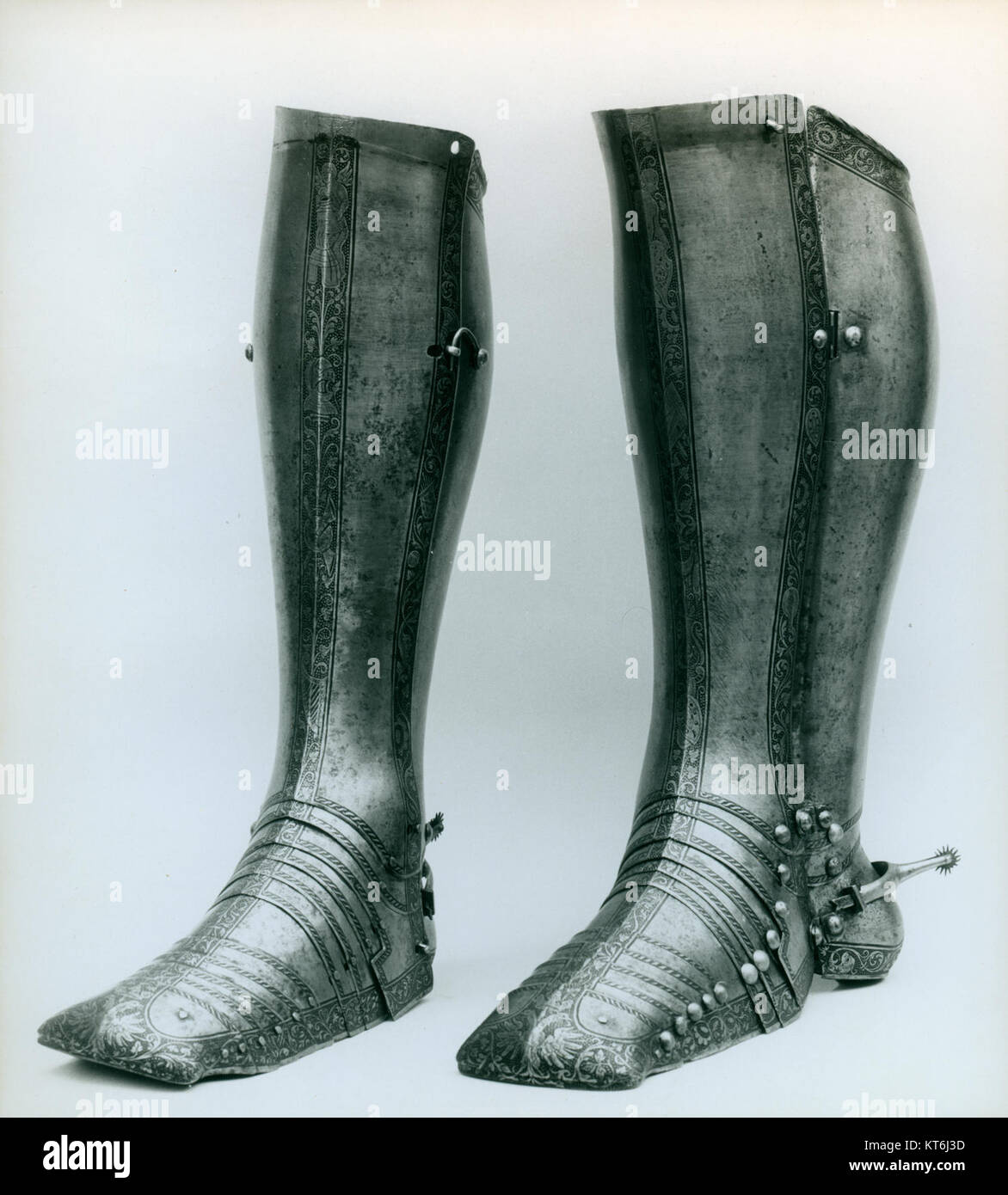 Photograph of Emperor Ferdinand I's armor, dated to the 16th century ...