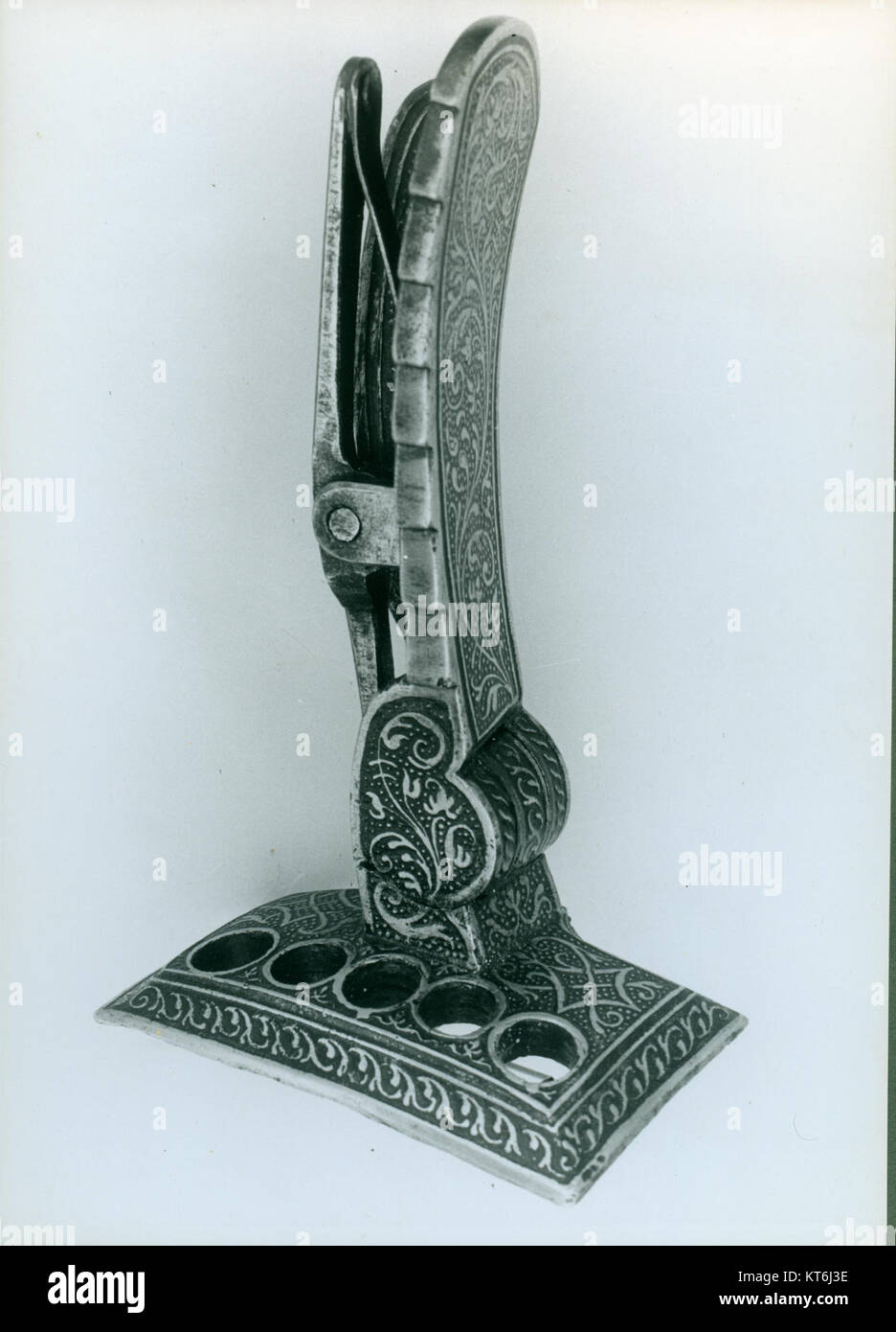The armor of Emperor Ferdinand I, dating from the early 16th century ...
