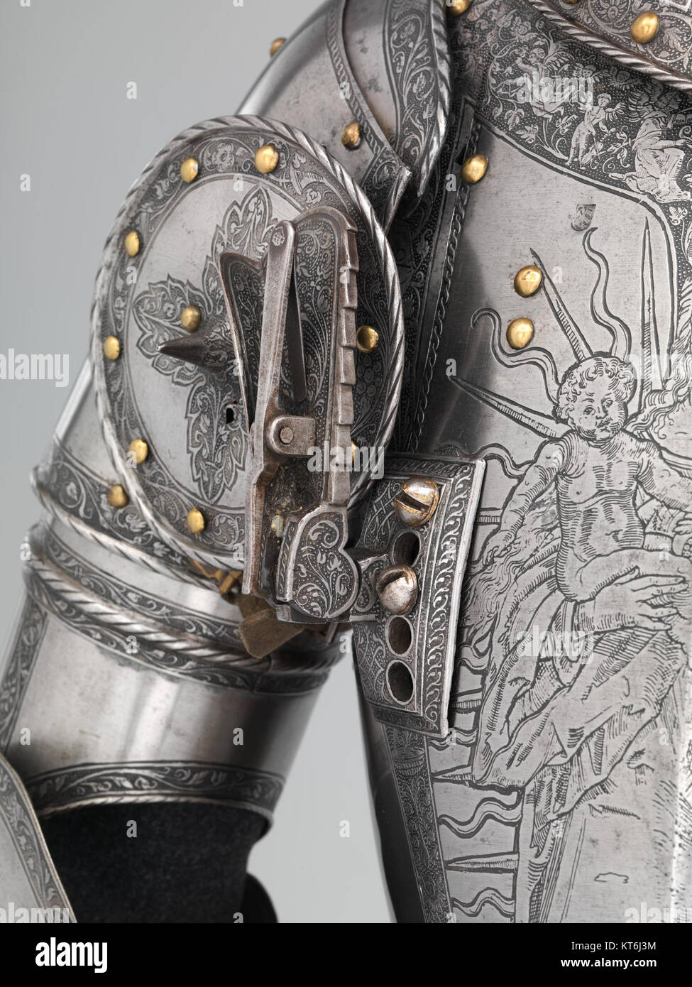 This armor belonged to Emperor Ferdinand I, who ruled from 1503 to 1564 ...