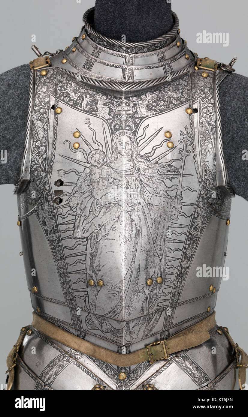 Armor of Emperor Ferdinand I (1503E280931564) MET DP-12881-009 Stock ...