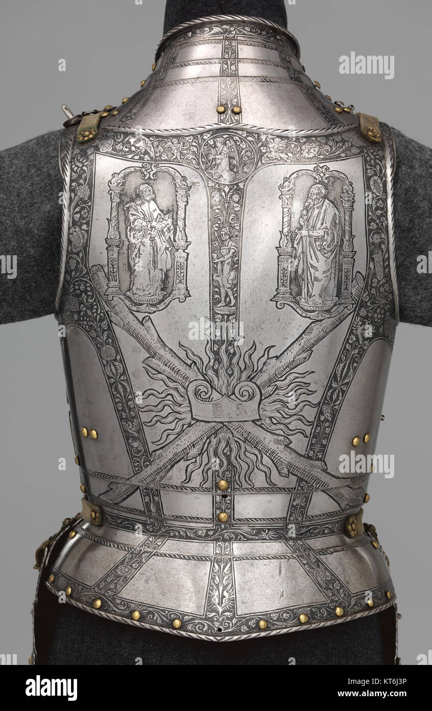 The Armor of Emperor Ferdinand I, dating from the early 16th century ...
