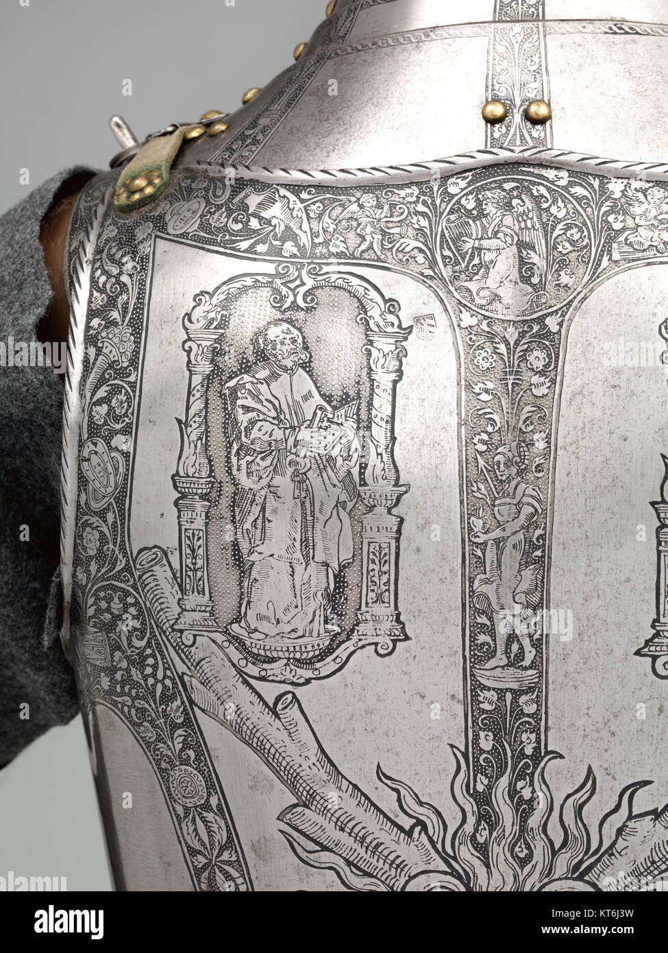 This armor belonged to Emperor Ferdinand I, who ruled from 1503 to 1564 ...