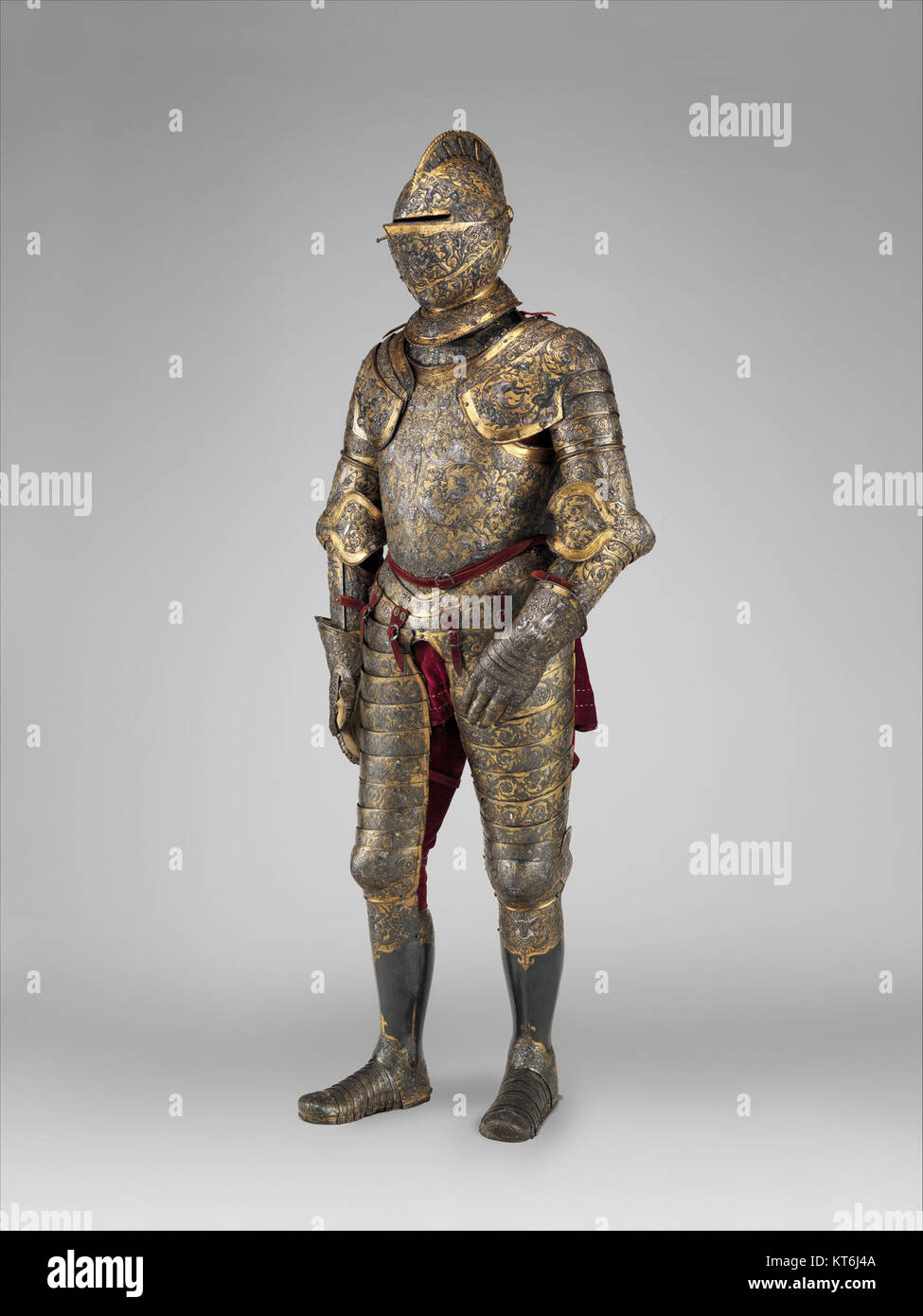 The Armor of Henry II, King of France, represents the luxurious and ...