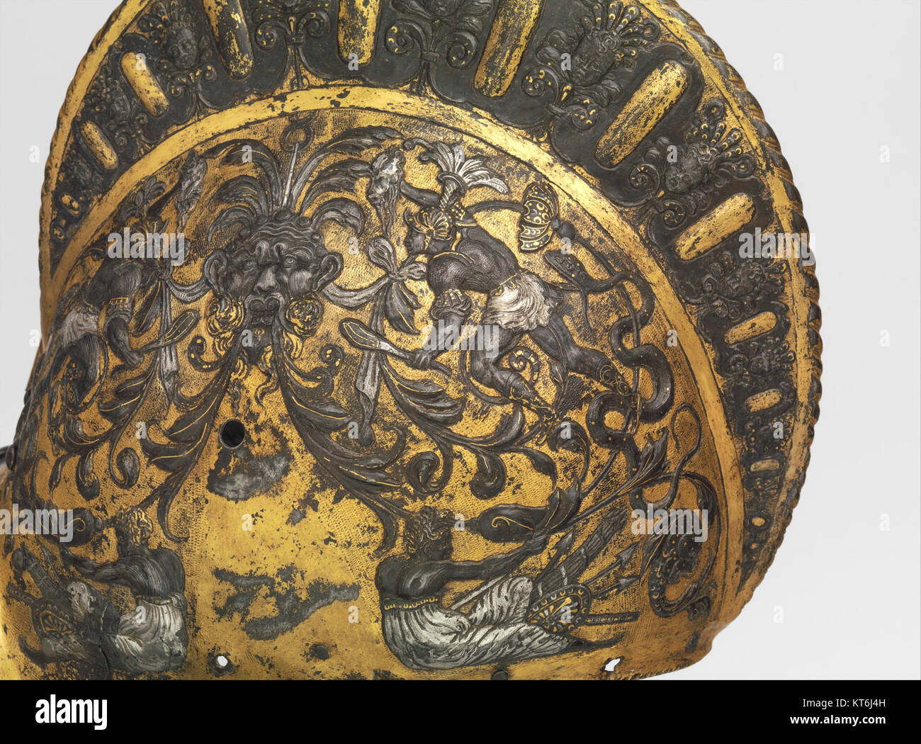 This armor belonged to Henry II, King of France, who reigned from 1547 ...