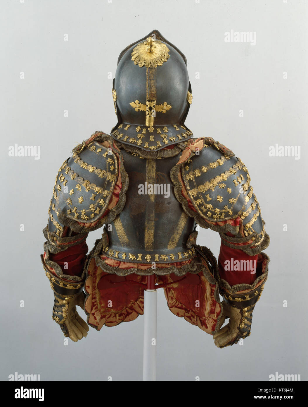 The Armor of Infante Luis, Prince of Asturias, dated 1707-1724, is a ...