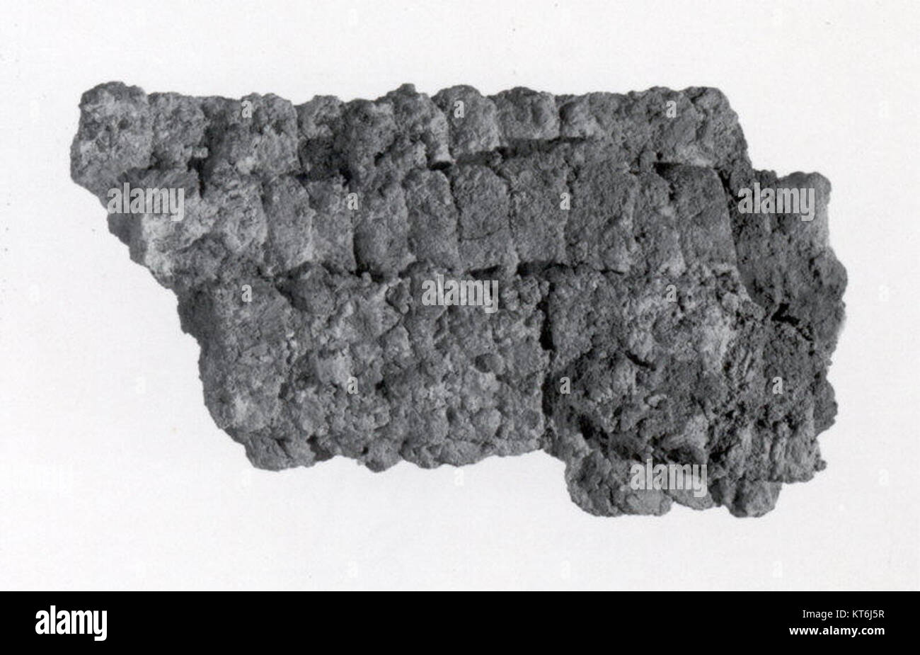 This artifact, a set of armor scales from the MET collection, dates ...