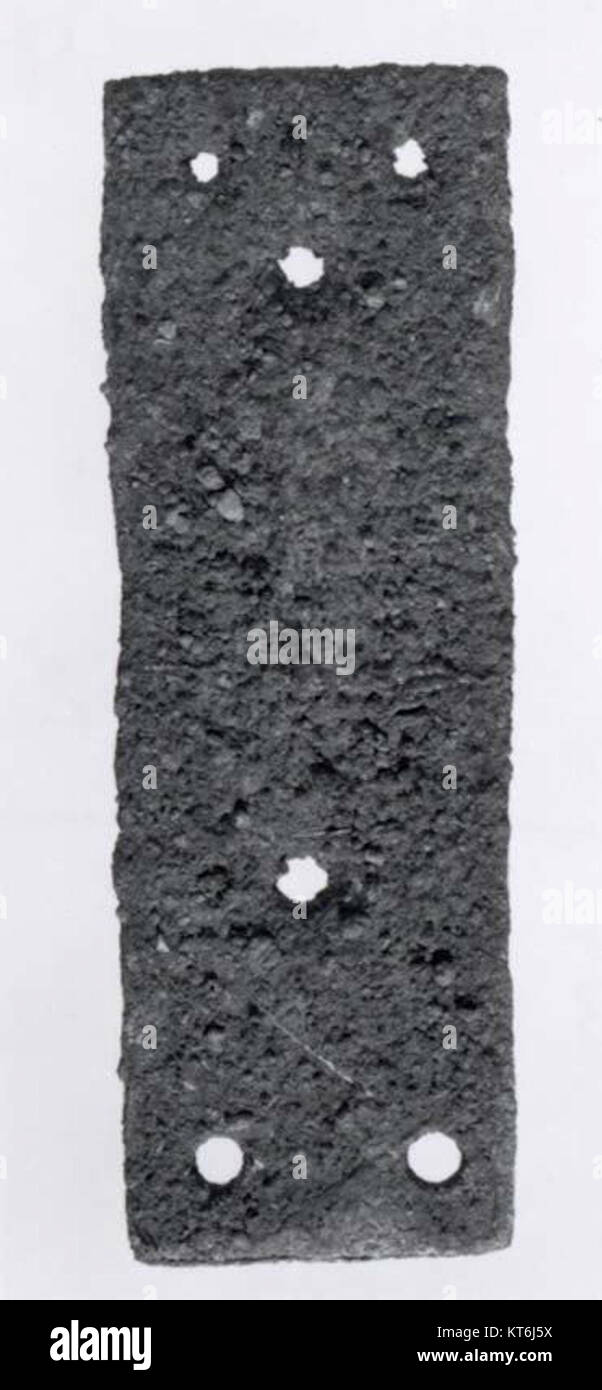 These armor scales, part of the MET collection, date back to the ...