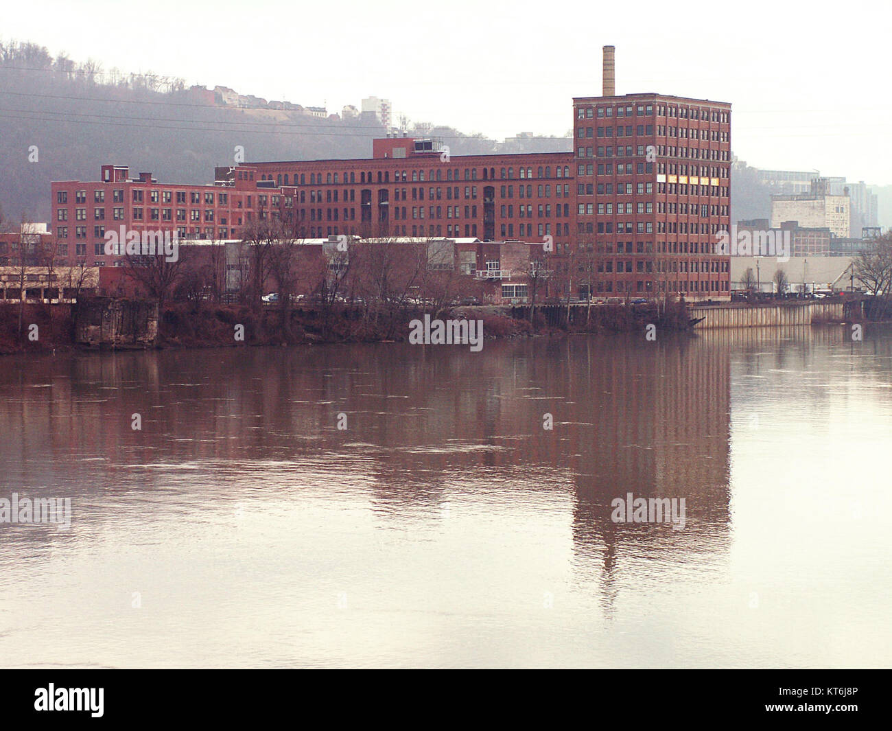 This image features the Armstrong Cork Company buildings, a historic ...