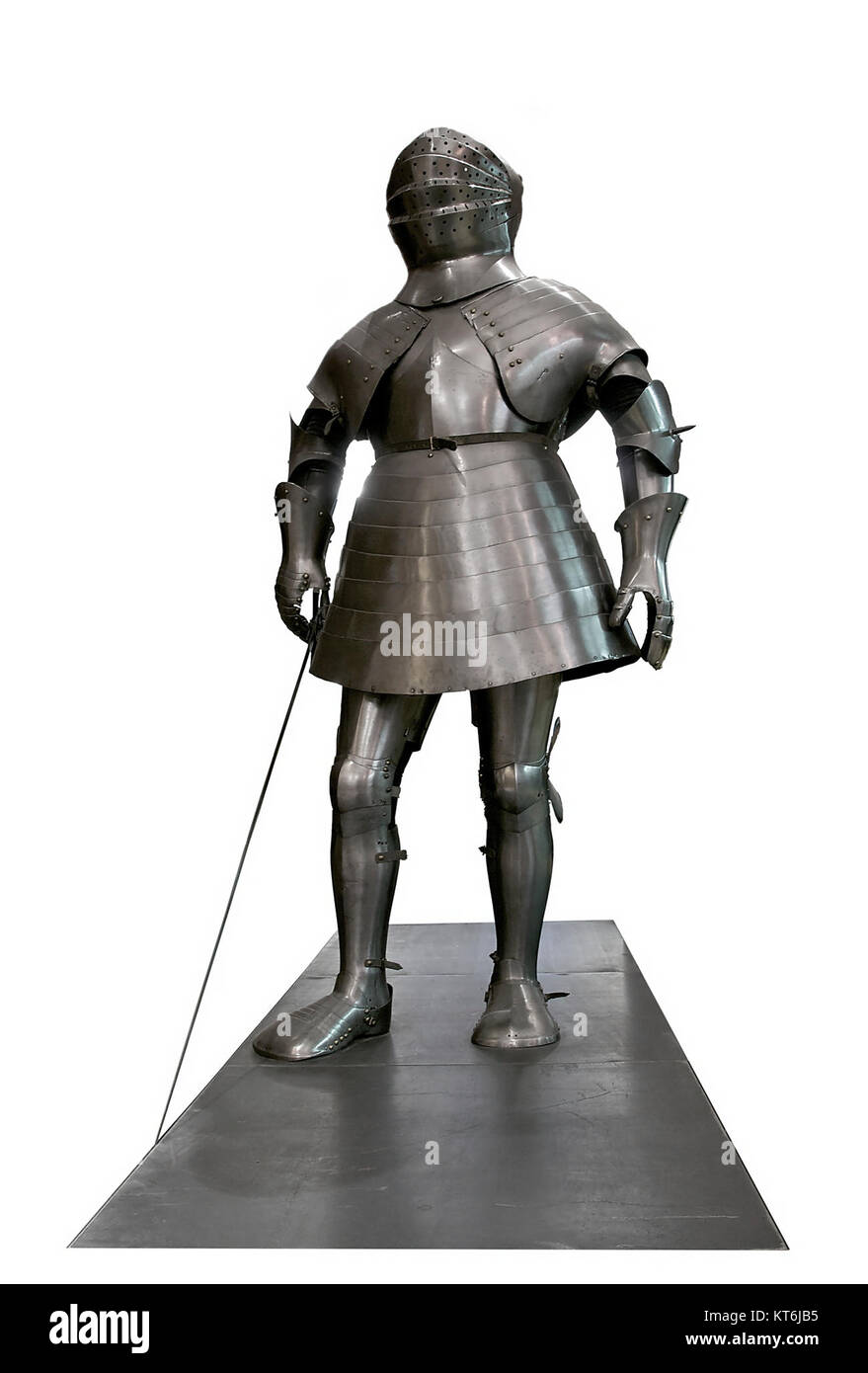 French Knight Armor