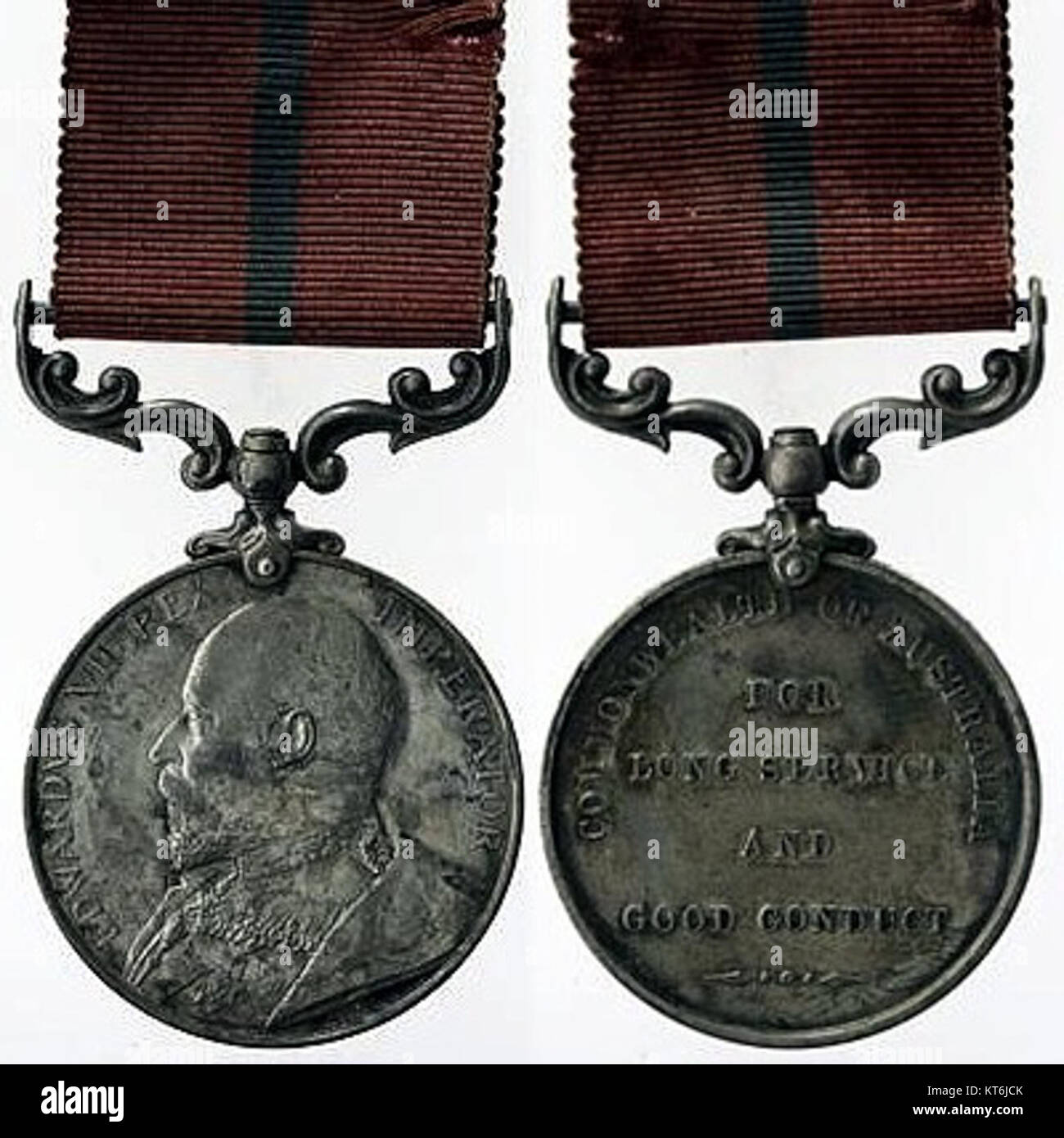 Long service good conduct medal hi-res stock photography and images - Alamy