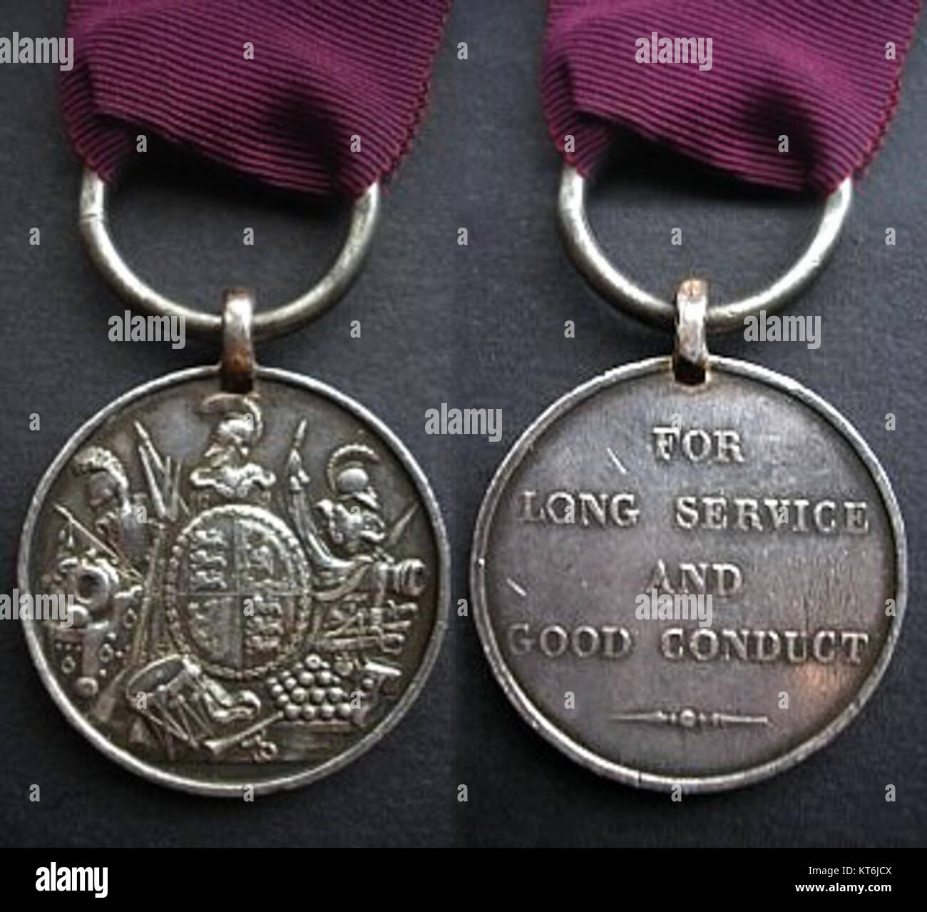 Long service and good conduct medal hi-res stock photography and images ...