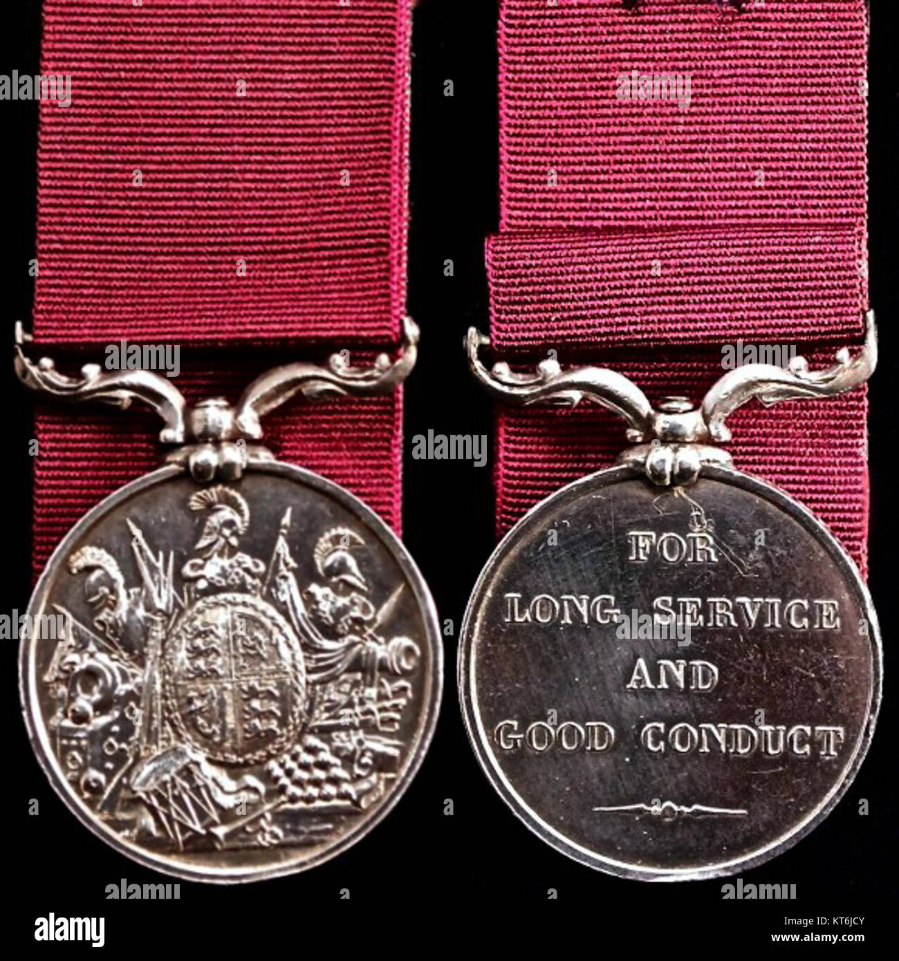 Long service good conduct medal hi-res stock photography and images - Alamy