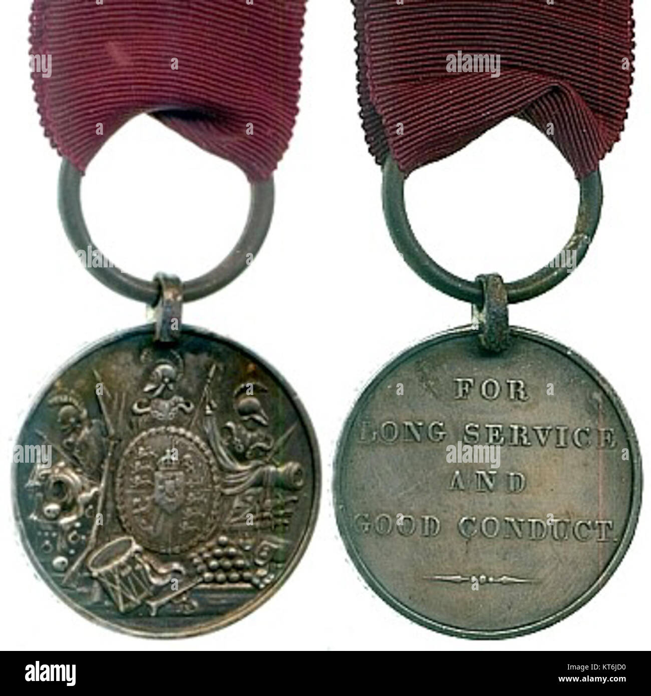 The Army Long Service and Good Conduct Medal was awarded to military ...