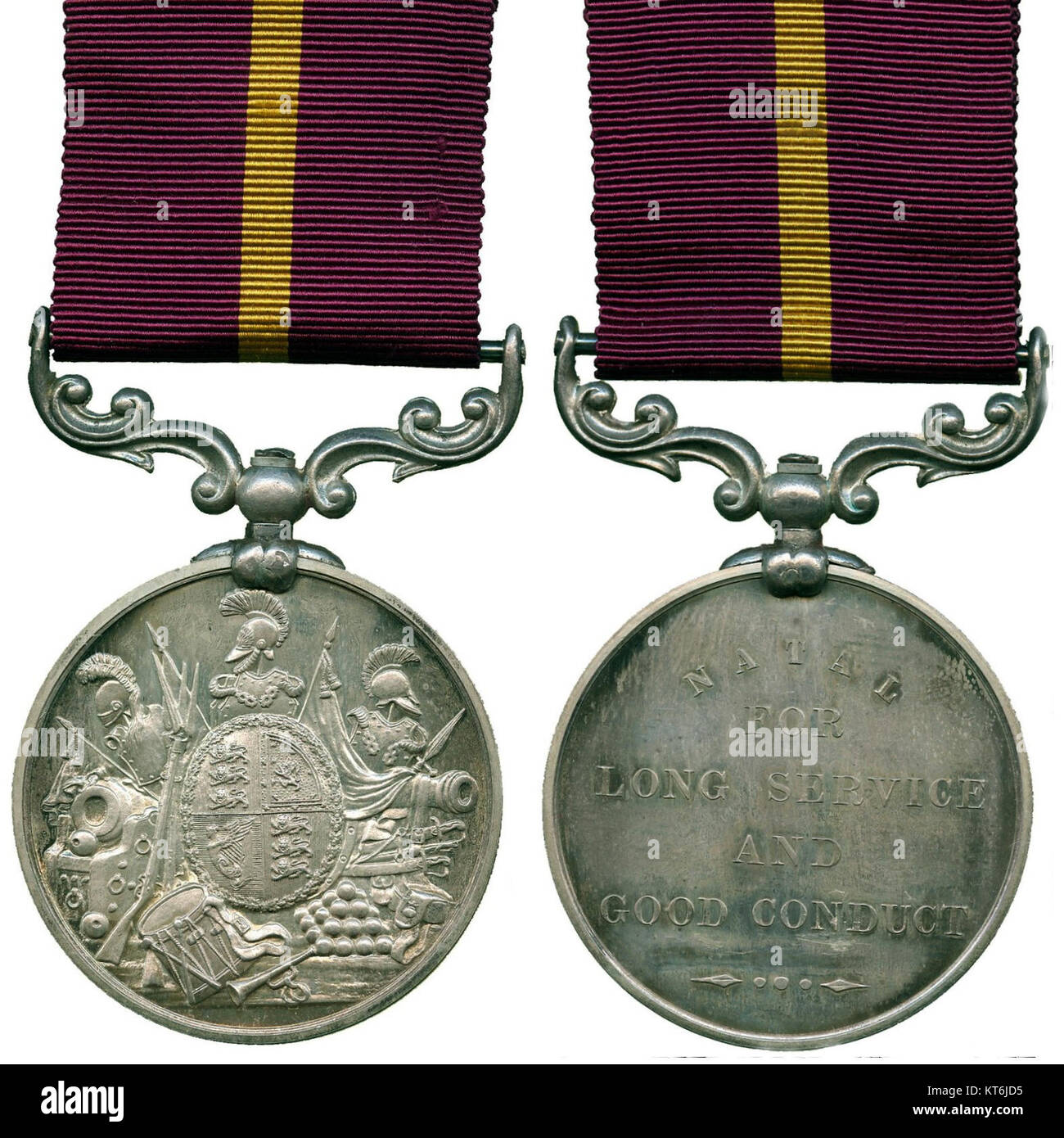 Military medal british awarded Cut Out Stock Images & Pictures - Alamy