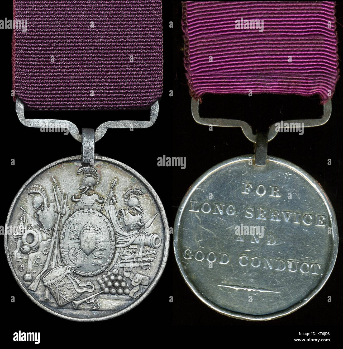 The Army Long Service and Good Conduct Medal, introduced under the ...